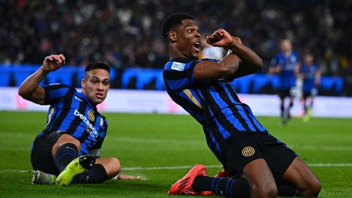 Rating Pemain Inter Milan Tumbangkan Atalanta di Supercoppa, Dumfries ...
