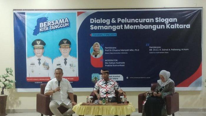 Semangat Membangun Kaltara Bersama Kita Tangguh, Gubernur: Jangan Ada ...