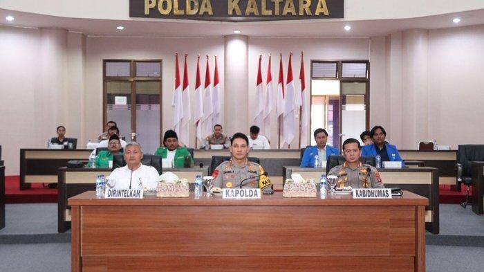 Kapolda Kaltara Mengikuti Zoom Meeting Dialog Kebangsaan, Habib Luthfi bin Yahya jadi Narasumber ...
