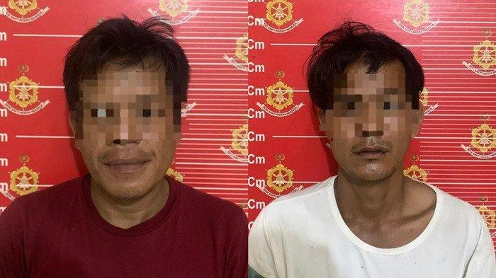 Dua Pelaku Pencuri dan Penadah Mesin Alkon di Nunukan Kalimantan Utara Diamankan, Ini ...