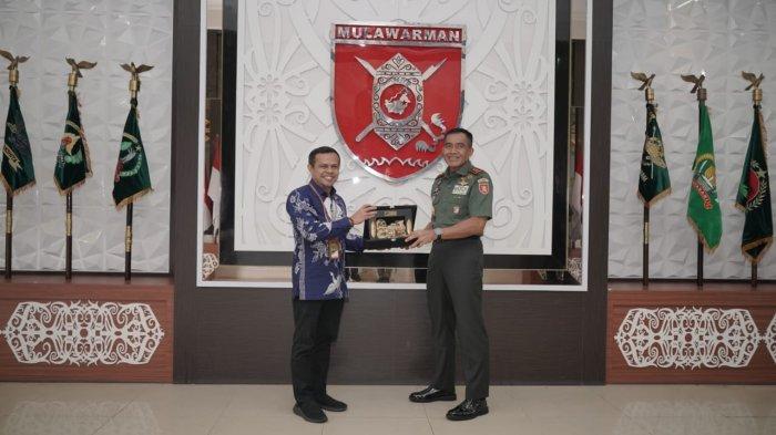 Temui Pangdam Mulawarman dan Walikota Balikpapan, Patra Niaga Pastikan ...