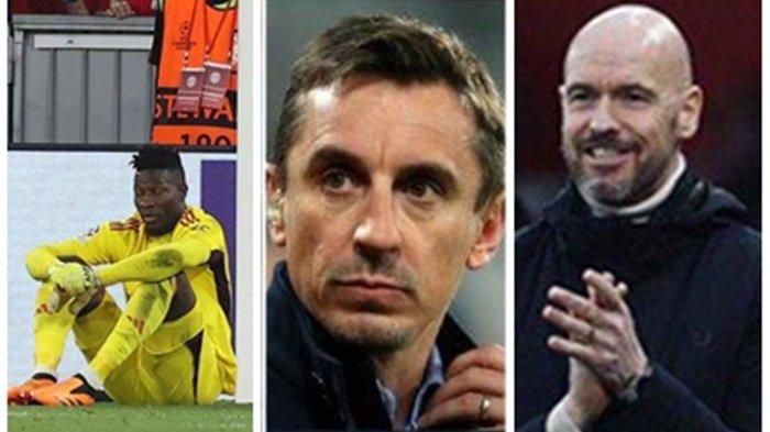 Penampilan Onana Picu Silang Pendapat Legenda Manchester United dengan ...