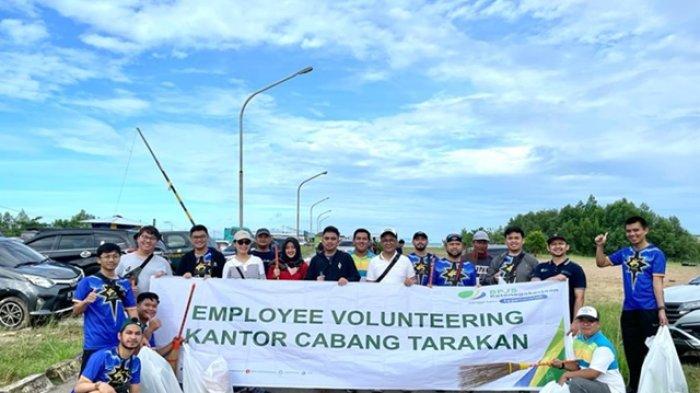 BPJAMSOSTEK Tarakan Gelar Employee Volunteering Go Green ...