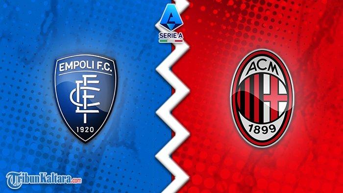 Babak Pertama Empoli vs AC Milan, Loftus-Cheek Pecah Kebuntuan, Giroud Gosok Voucher Penalti ...