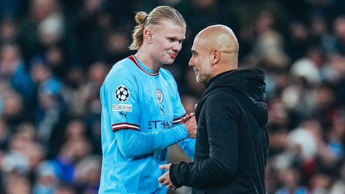 Erling Haaland Belum Bisa Main, Jadi Pukulan Manchester City? Penjelasan Pep Guardiola ...
