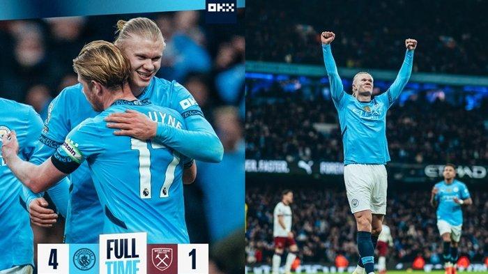 Bukan Erling Haaland, Ini Sosok Disorot Pep Guardiola Usai Man City Bantai West Ham di Liga ...