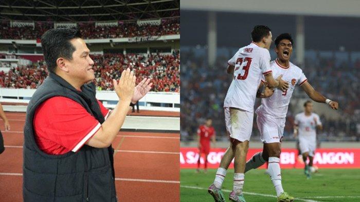 Gol Jay Idzes, Oratmangoen, dan Sananta Bikin Vietnam Merana, Ini Petuah Erick Thohir Buat ...