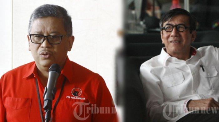 Penyebab Yasonna Laoly Dicekal KPK ke Luar Negeri, Menteri Era Jokowi Senasib Hasto Sekjen PDIP ...