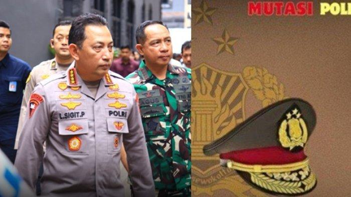 Mutasi Perwira Polri Terbaru, Kapolri Listyo Geser Kapolda Jatim dan Kepri, Wakapolda Jateng ...