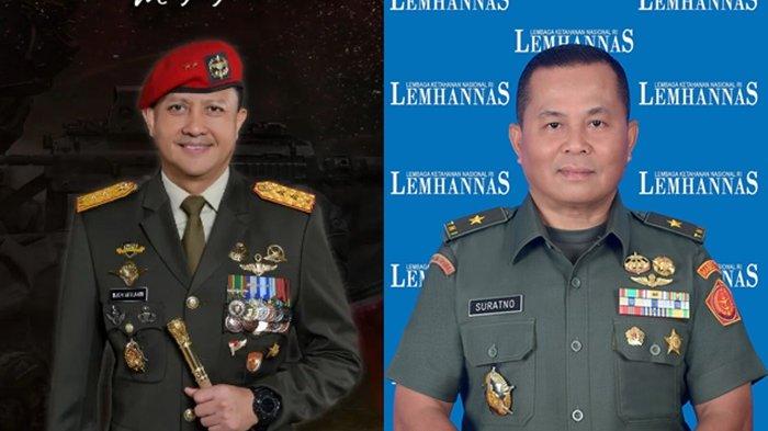 MUTASI TNI: Danjen Kopassus dan Eks Danrem 092 Maharajalila Suratno Sandang Jenderal Bintang Dua ...