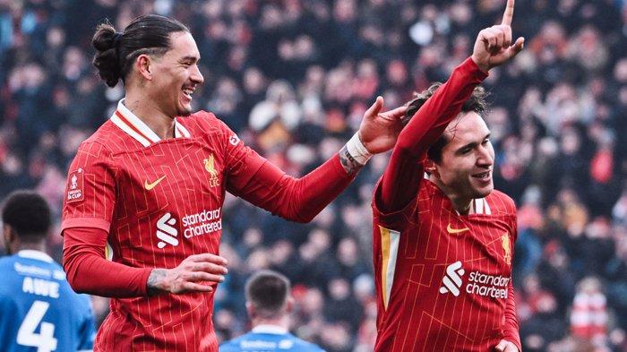 LIVE SCTV! Jadwal Siaran Liga Inggris Sabtu-Minggu Malam, Man City, Arsenal, MU, Chelsea ...