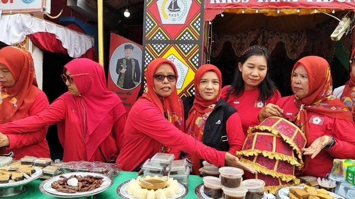 Tembiluk Makanan Khas Tana Tidung Jadi Rebutan Pengunjung di Festival ...