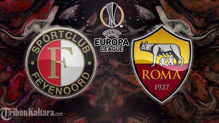 Live Streaming Feyenoord vs AS Roma di Liga Europa, Romelu Lukaku Optimis Lepas Kemandulan ...