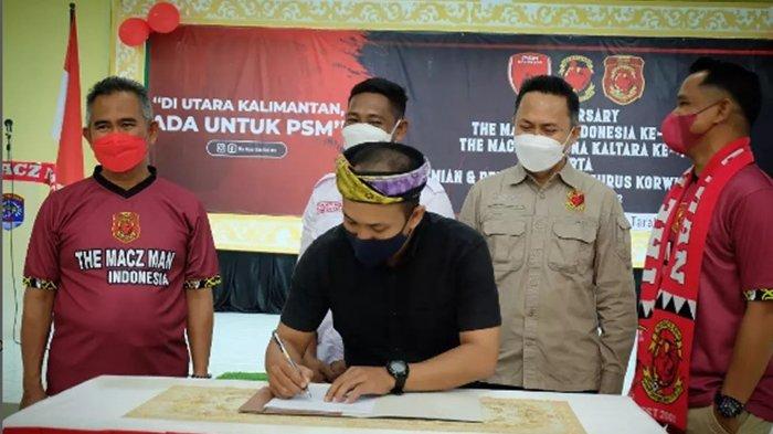 PSM Makassar Rayakan HUT ke-107, The Macz Man Korwil Bulungan Harap ...