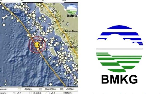 Gempa Nias Selatan Sumatera Utara, Cek Pusat Gempa Terkini 2 Menit Lalu via BMKG Kedalaman 10 Km ...