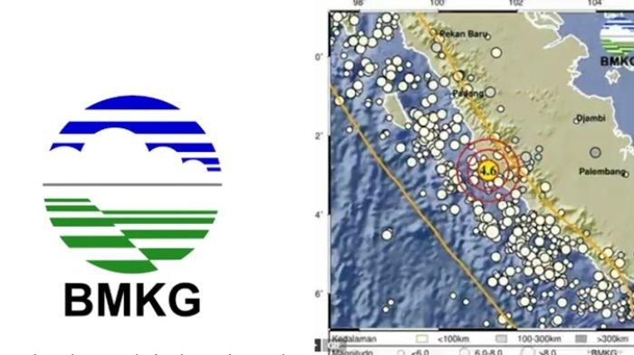 Gempa Terkini Mukomuko Bengkulu Magnitudo 4.6 Kedalaman 29 Km, Cek Pusat Gempa Hari Ini via BMKG ...