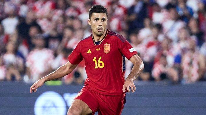 Profil Rodri, Kandidat Ballon d'Or, Raih 4 Trofi dalam 2 Bulan Bareng ...