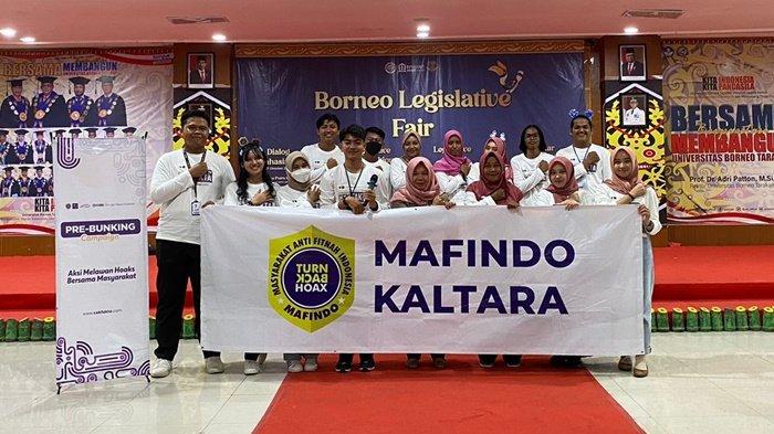 Jelang Pemilu 2024, Mafindo Kaltara Gelorakan Masyarakat Antihoaks, Nurasikin: Ciptakan Aman ...