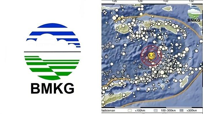 Gempa Bumi Magnitudo 5.5 Getarkan Ambon Maluku Hari Ini, BMKG: Gempa Tidak Berpotensi Tsunami ...