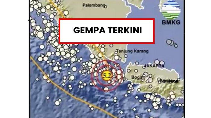 Update Gempa Sumur Banten 10 Mei 2023, Terjadi Tiga Kali Gempa Susulan, Cek Magnitudo ...
