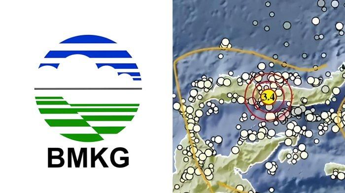 Gempa Magnitudo 3.4 Guncang Boalemo Gorontalo Hari Ini, Cek Pusat Gempa Terkini dari BMKG ...