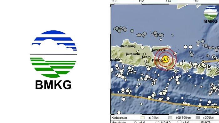 Gempa Magnitudo 3.7 Hantam Bondowoso Jawa Timur Hari Ini, BMKG: Cek Kedalaman dan Titik ...