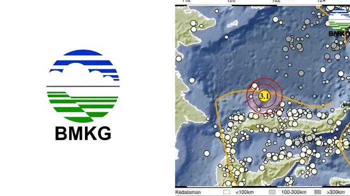 Gempa Hari Ini M 3.1 Guncang Buol Sulawesi Tengah, Cek Pusat Gempa Terkini dan Kedalaman dari ...