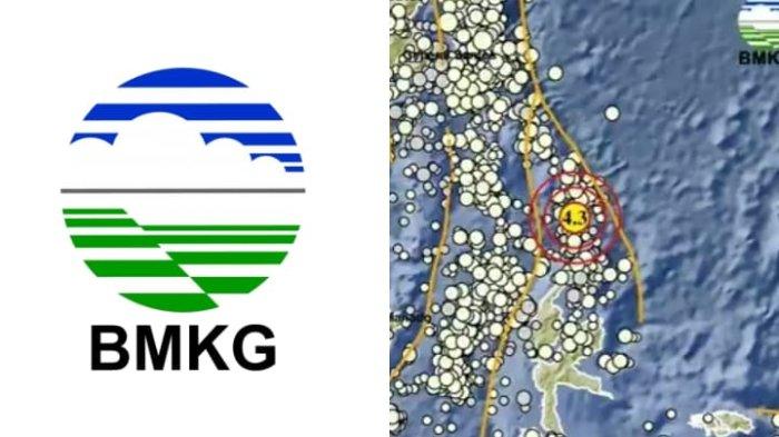 Gempa Magnitudo 4.3 Guncang Daruba Maluku Utara Dini Hari Tadi, Lihat Pusat Gempa dari BMKG ...