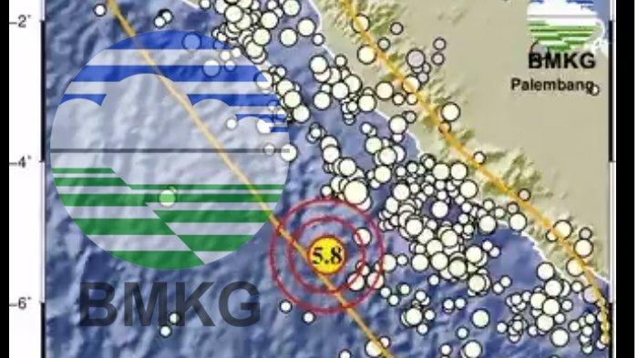 Gempa Besar Magnitudo 5.4 Guncang Enggano Bengkulu, Cek Pusat Gempa Terkini dan Dampaknya dari ...