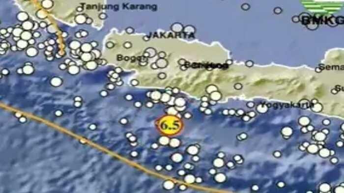 Lagi, Gempa Guncang Manokwari Selatan Papua Barat Malam Ini, Penjelasan BMKG Pusat Gempa Terkini ...