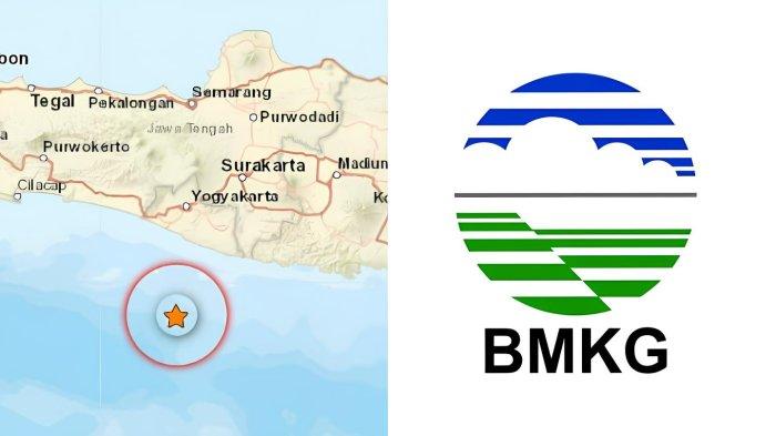BMKG: Gempa Guncang Gunung Kidul DIY Hari Ini, Cek Pusat Gempa Terkini, Dampak dan Magnitudonya ...
