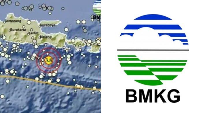 Gempa Hari Ini Guncang Jember Jawa Timur dengan Magnitudo 3.8, Cek Pusat Gempa Terkini via BMKG ...
