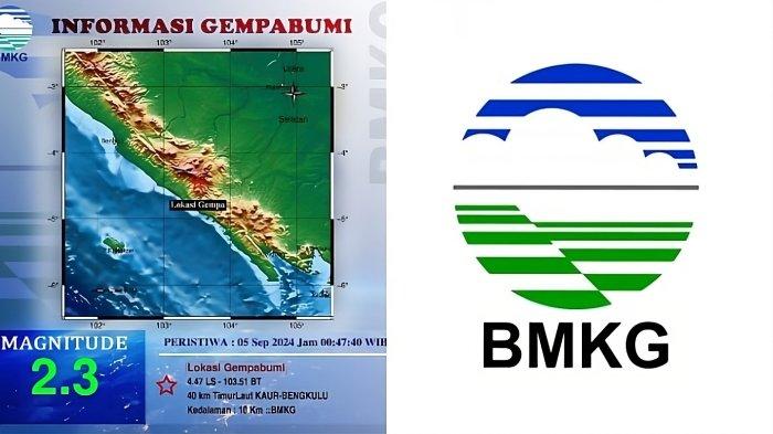 BMKG: Gempa Getarkan Kaur Bengkulu Hari Ini, Lihat Pusat Gempa Terkini 2 Menit Lalu dan ...