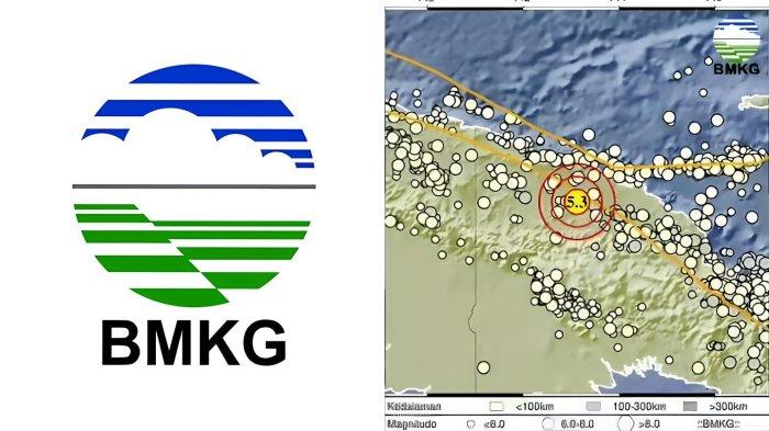 BMKG: Gempa Hari Ini Magnitudo 5.3 Hantam Keerom Papua, Lihat Pusat Gempa Terkini 2 Menit Lalu ...