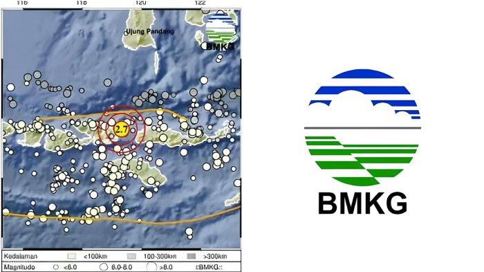 Gempa Bumi Getarkan Kota Bima NTB Hari Ini, BMKG: Lihat Kekuatan Magnitudo dan Kedalaman ...