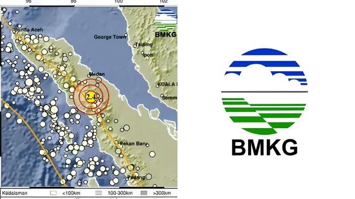 Gempa Hari Ini Guncang Samosir Sumatera Utara, Cek Kedalaman dan Kekuatan Magnitudo dari BMKG ...