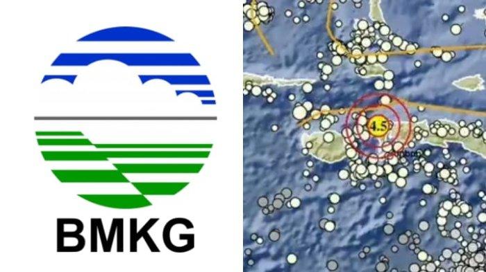 Gempa Magnitudo 4.5 Guncang Seram Bagian Barat Maluku Pagi Ini, Lihat Pusat Gempa via BMKG ...