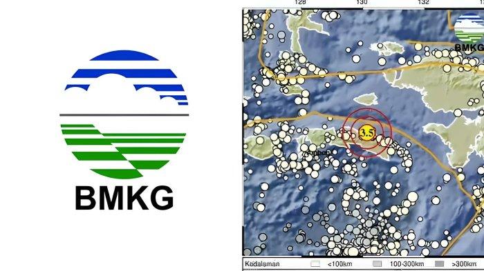 Seram Bagian Timur Maluku Dihantam Gempa Kedalaman 10 Km, Cek Pusat Gempa Terkini dari BMKG ...