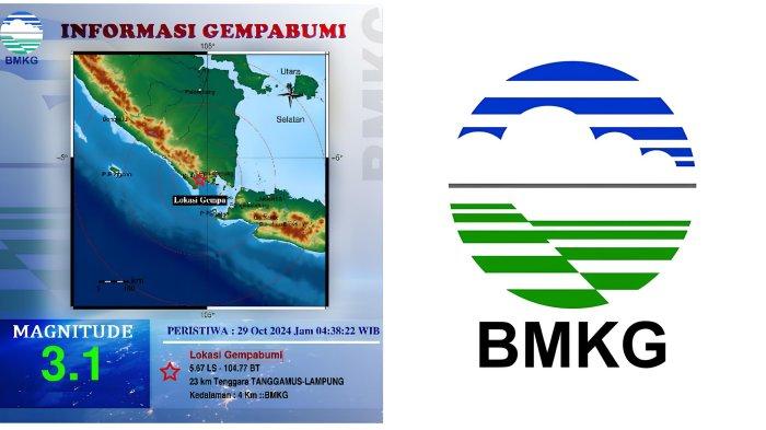 Tanggamus Lampung Diguncang Gempa M 3.1 Hari Ini, Lihat Pusat Gempa ... Tanggamus Lampung Diguncang Gempa M 3.1 Hari Ini, Lihat Pusat Gempa ...