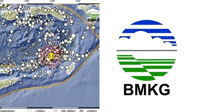 Gempa Magnitudo 5.1 Getarkan Tanimbar Pagi Ini, BMKG: Tidak Berpotensi Tsunami, Cek Kedalaman ...