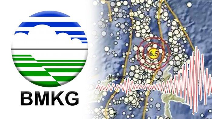 Gempa M 6.5 Guncang Tobelo Maluku Utara, Getaran Terasa di Manado dan Pulau Morotai, Cek BMKG ...