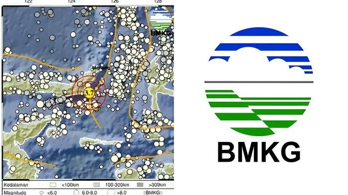 Gempa Magnitudo 3.7 Hantam Tutuyan Sulawesi Utara Kedalaman 10 Km, Cek Pusat Gempa Terkini dari ...