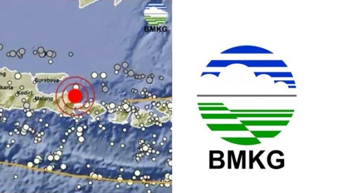 BMKG: Gempa Bumi Banyuwangi Jawa Timur Sore Ini, Cek Pusat Gempa Terkini 2 Menit yang Lalu ...
