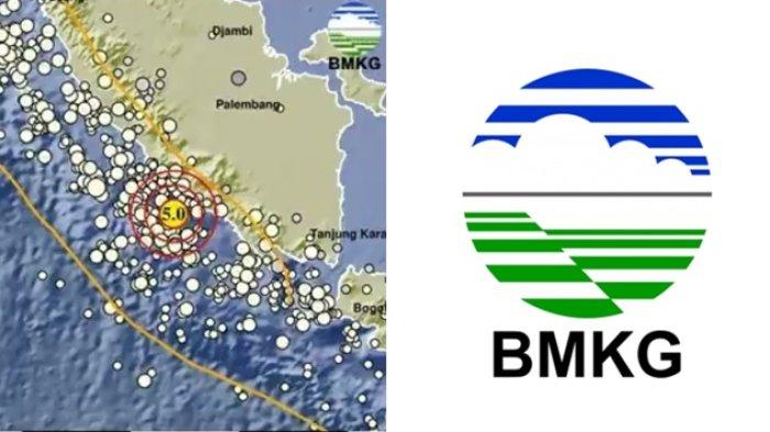 TERBARU Gempa Bumi Goyang Bengkulu Selatan M 5.0, Cek Pusat Gempa Terkini 2 Menit yang Lalu via ...