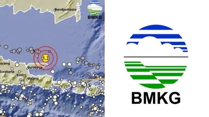 Gempa Bumi Hantam Sumenep Jawa Timur M 5.2, Cek Pusat Gempa Terkini, BMKG: Tak Berpotensi ...