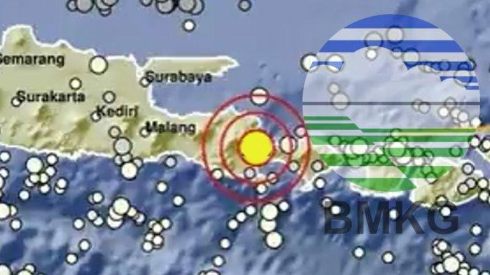 Gempa Terkini Guncang Banyuwangi Jawa Timur, Cek Magnitudo dan Kedalamannya via BMKG ...