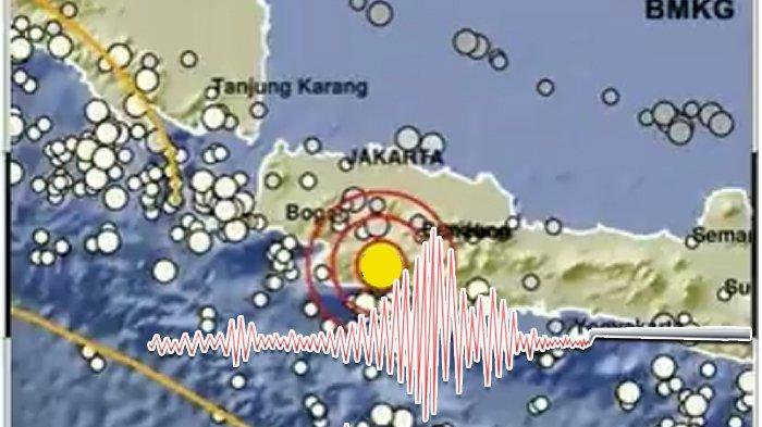 Sukabumi Jawa Barat Diguncang Gempa M 3.0, BMKG Catat Pusat Guncangan Terjadi di Darat ...