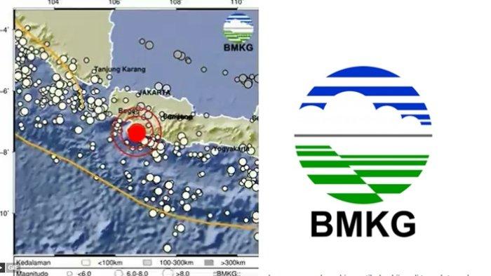 Gempa Sukabumi Jawa Barat Hari Ini, Cek Penjelasan BMKG soal Gempa Terkini, Magnitudo, dan ...