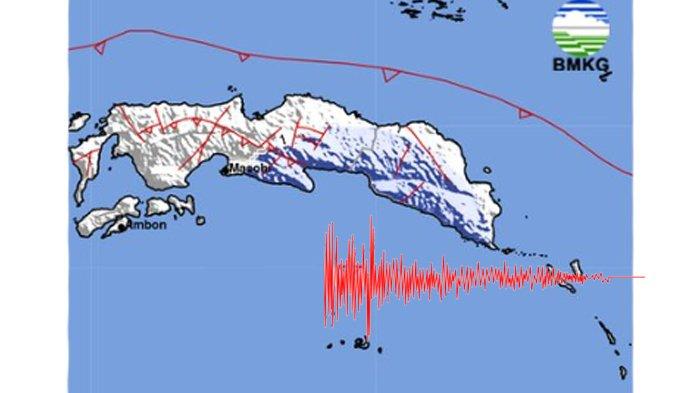 Gempa Laut Banda Maluku Tengah Kedalaman 10km, BMKG Catat Guncangan ...