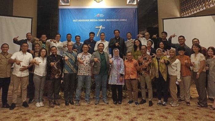 Rayakan Tujuh Tahun Berdiri, AMSI Terus Perkuat Kolaborasi Menuju Media Sustainability ...